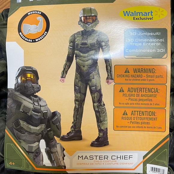 Halo 4 Master Chief Costume For Kids